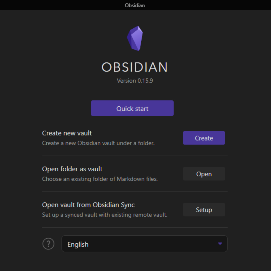 Create an Obsidian Vault - Eastbourne Trampoline