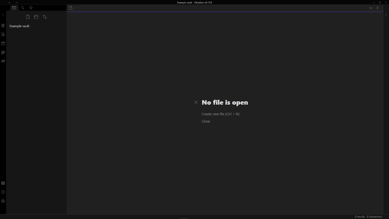 Create an Obsidian Vault - Eastbourne Trampoline
