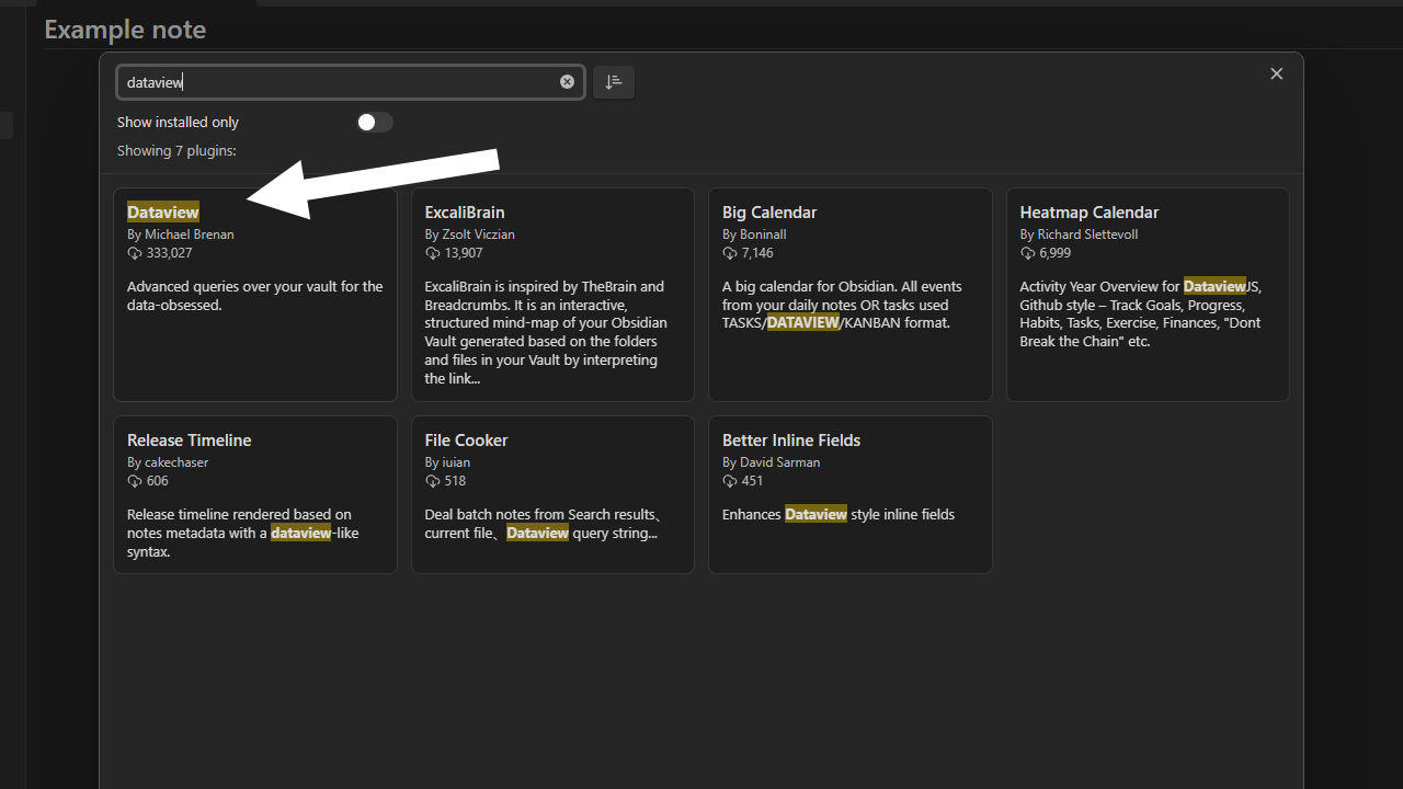 Obsidian dataview for beginners - Eastbourne Trampoline