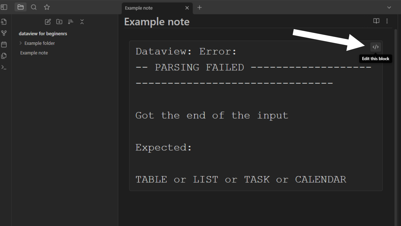 Obsidian dataview for beginners - Eastbourne Trampoline