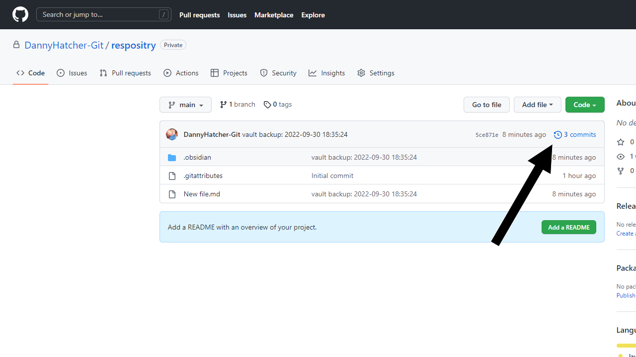 Obsidian Git for beginners - Eastbourne Trampoline