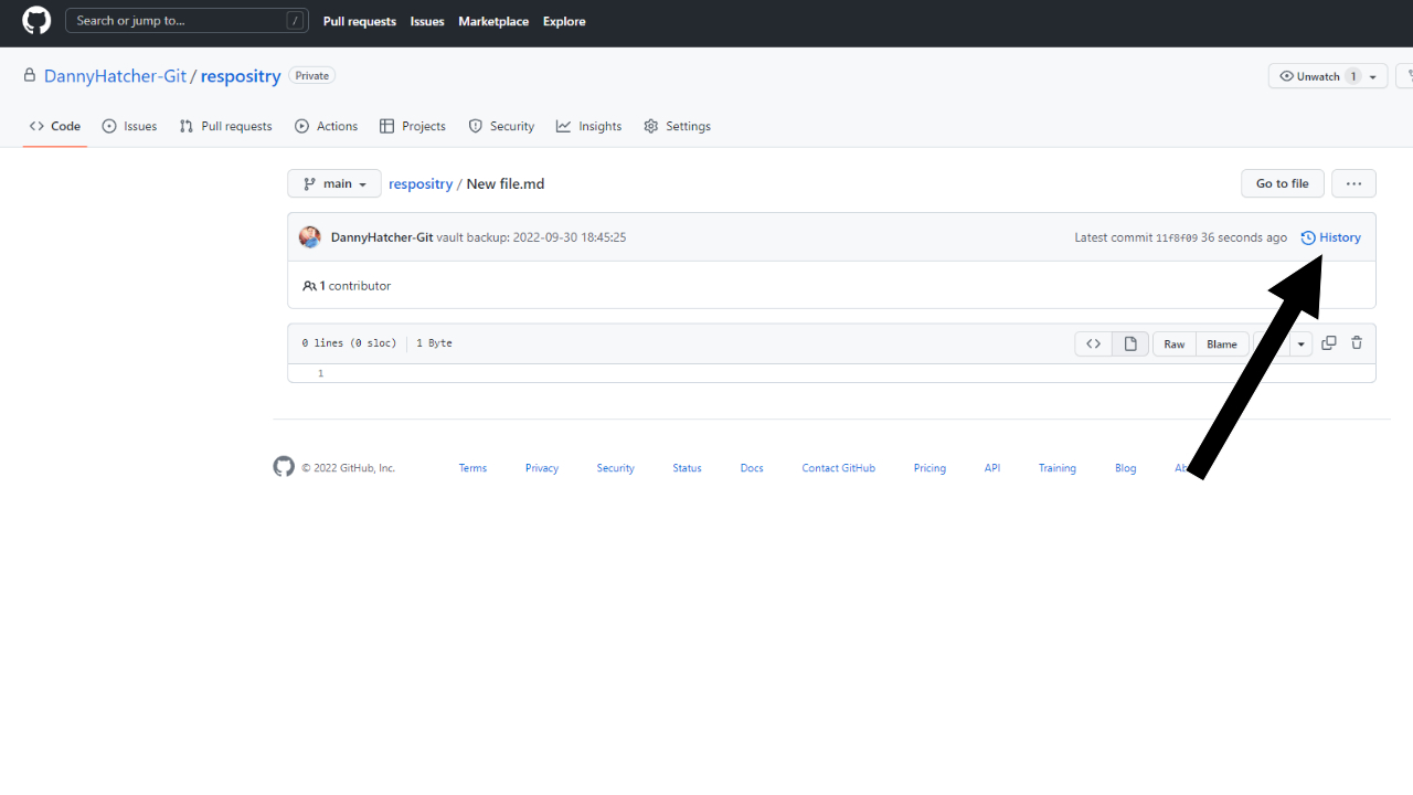 Obsidian Git for beginners - Eastbourne Trampoline