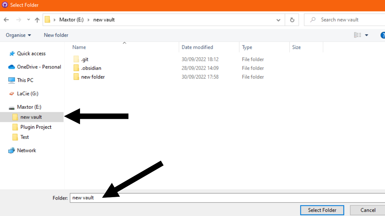 Obsidian Git for beginners - Eastbourne Trampoline
