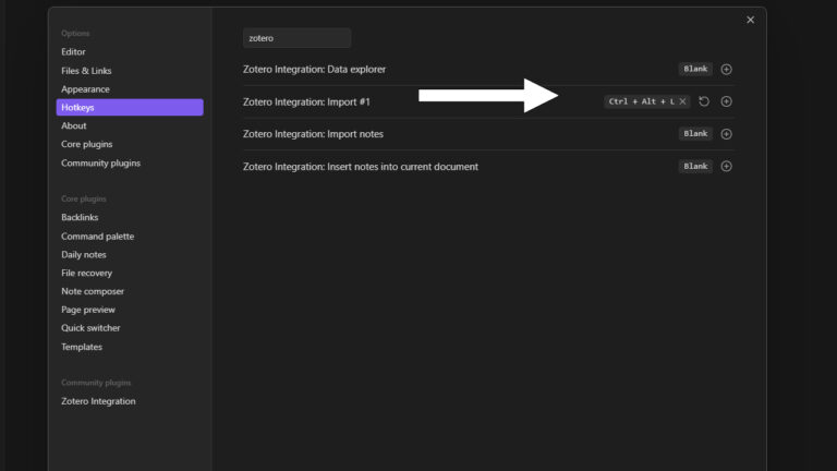 Using Obsidian and Zotero to write more consistently
