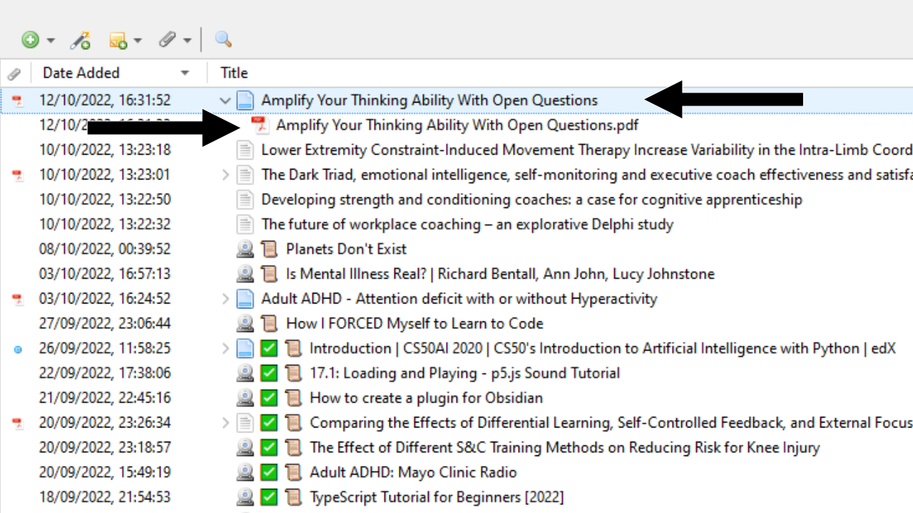 Using Obsidian and Zotero to write more consistently