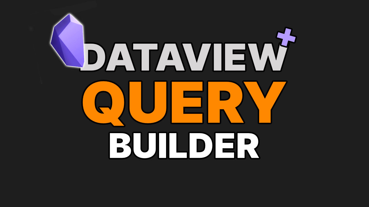 Dataview Query Builder - Eastbourne Trampoline