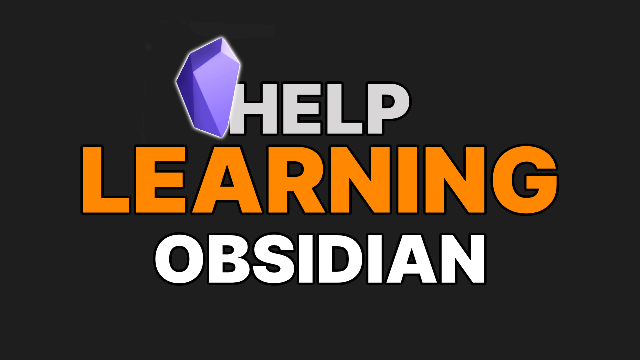 How to learn Obsidian - Eastbourne Trampoline