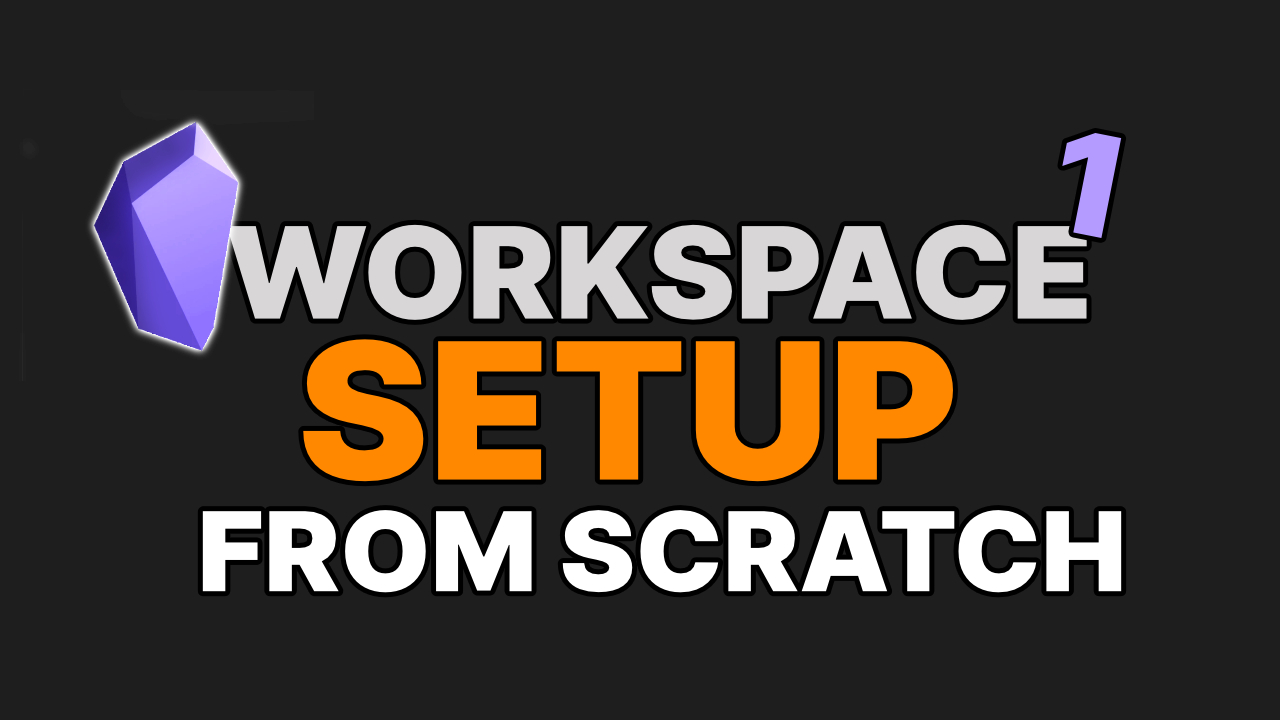 Build my workspace from scratch - Eastbourne Trampoline